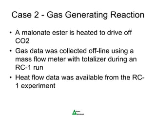 Scale-up of Safety Data using Dynochem. Tom Vickery. | PPT