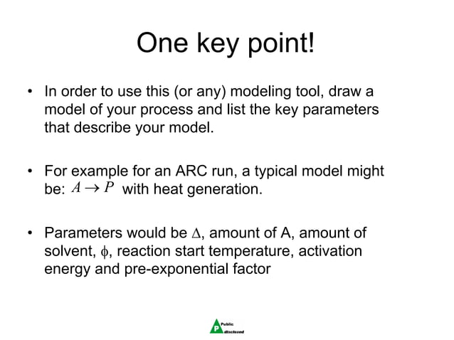 Scale-up of Safety Data using Dynochem. Tom Vickery. | PDF ...