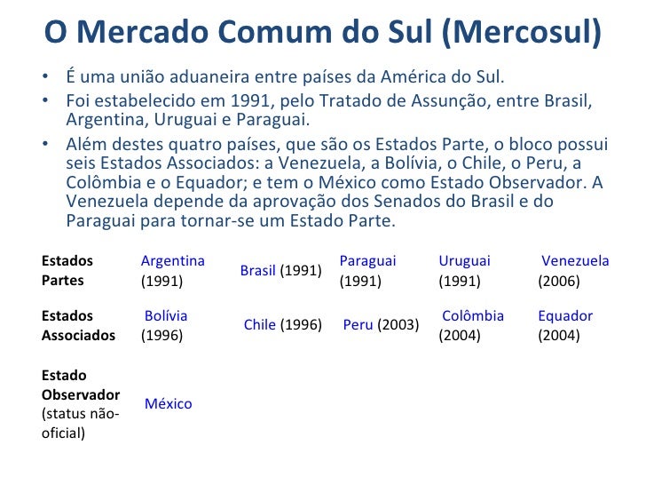 Mercosul