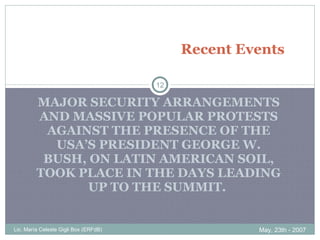 What is Mercosur (and 4/XI/2005 events) | PPT