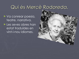 Mercè Rodoreda | PPT