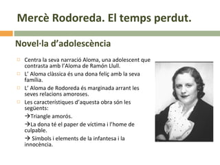 Mercè rodoreda | PPT