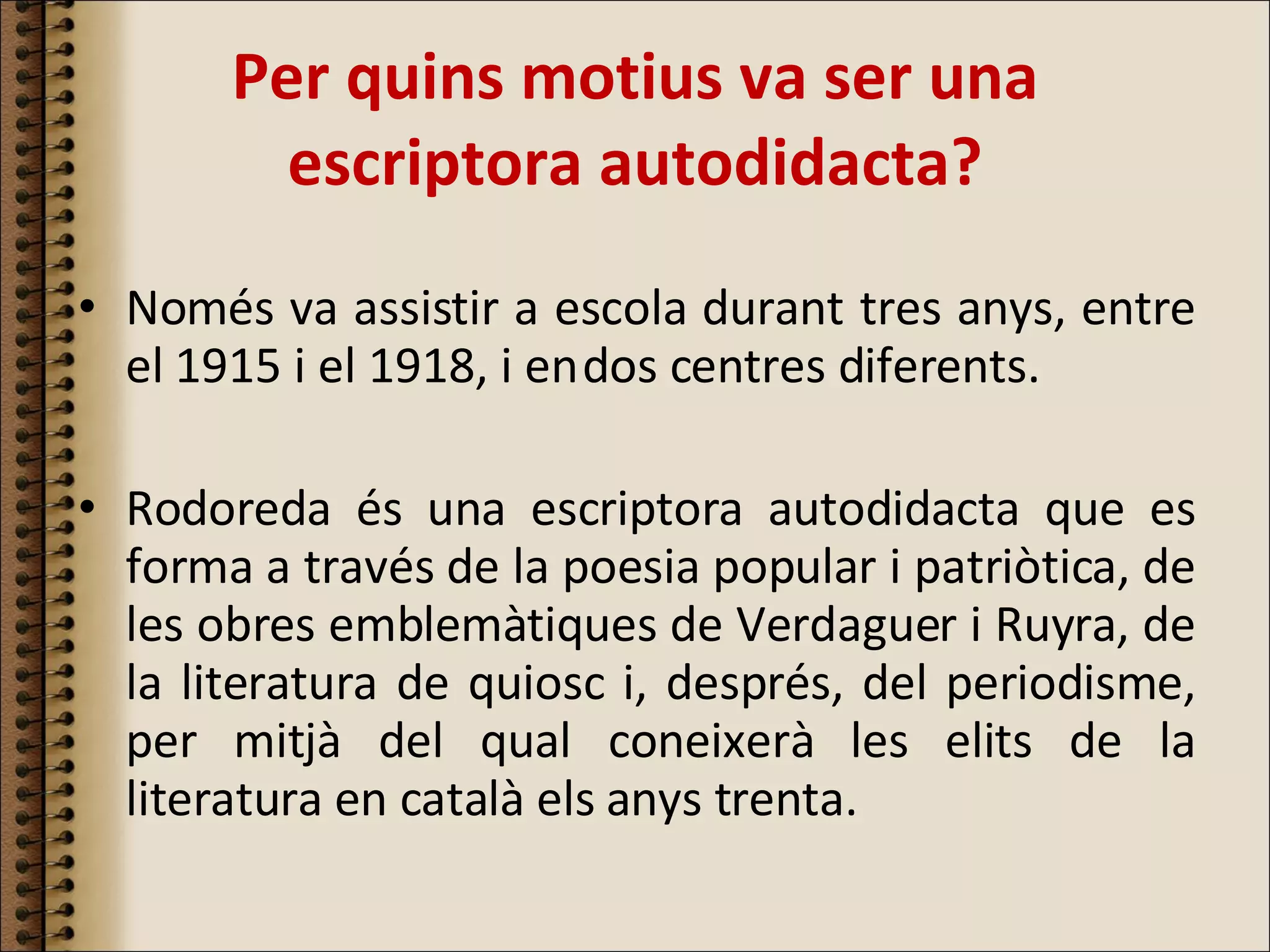 Mercè Rodoreda | PPT