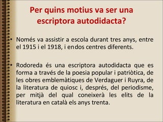 Mercè Rodoreda | PPT