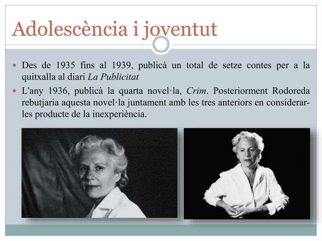 Mercè Rodoreda | PPT
