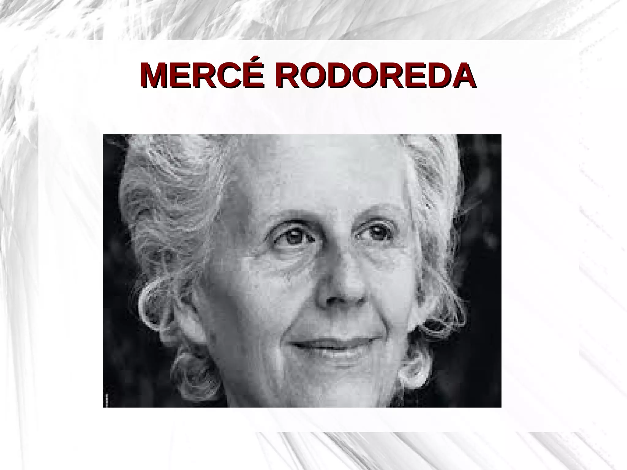 La narrativa de Mercé Rodoreda. 2n bat | PDF