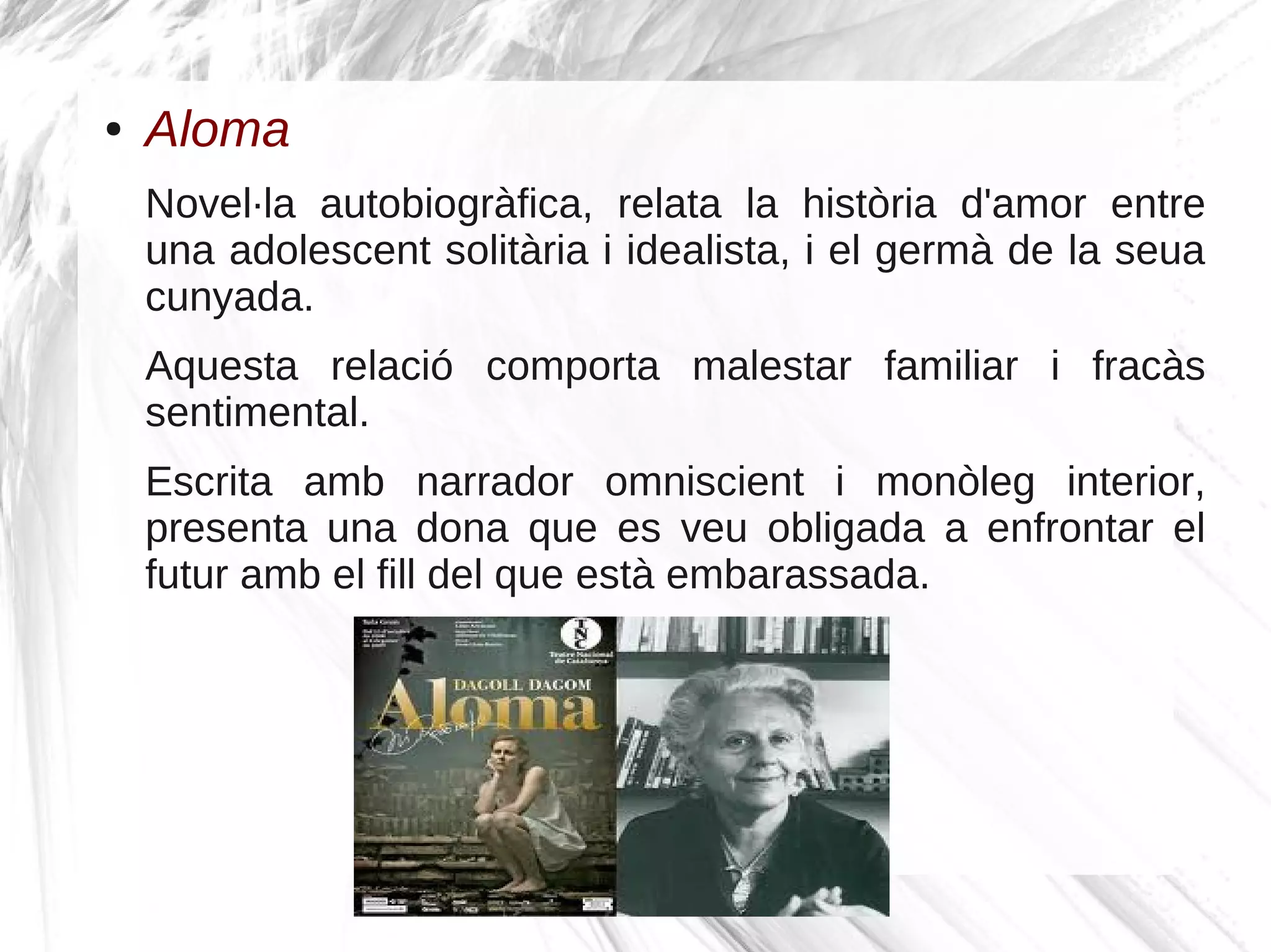 La narrativa de Mercé Rodoreda. 2n bat | PDF