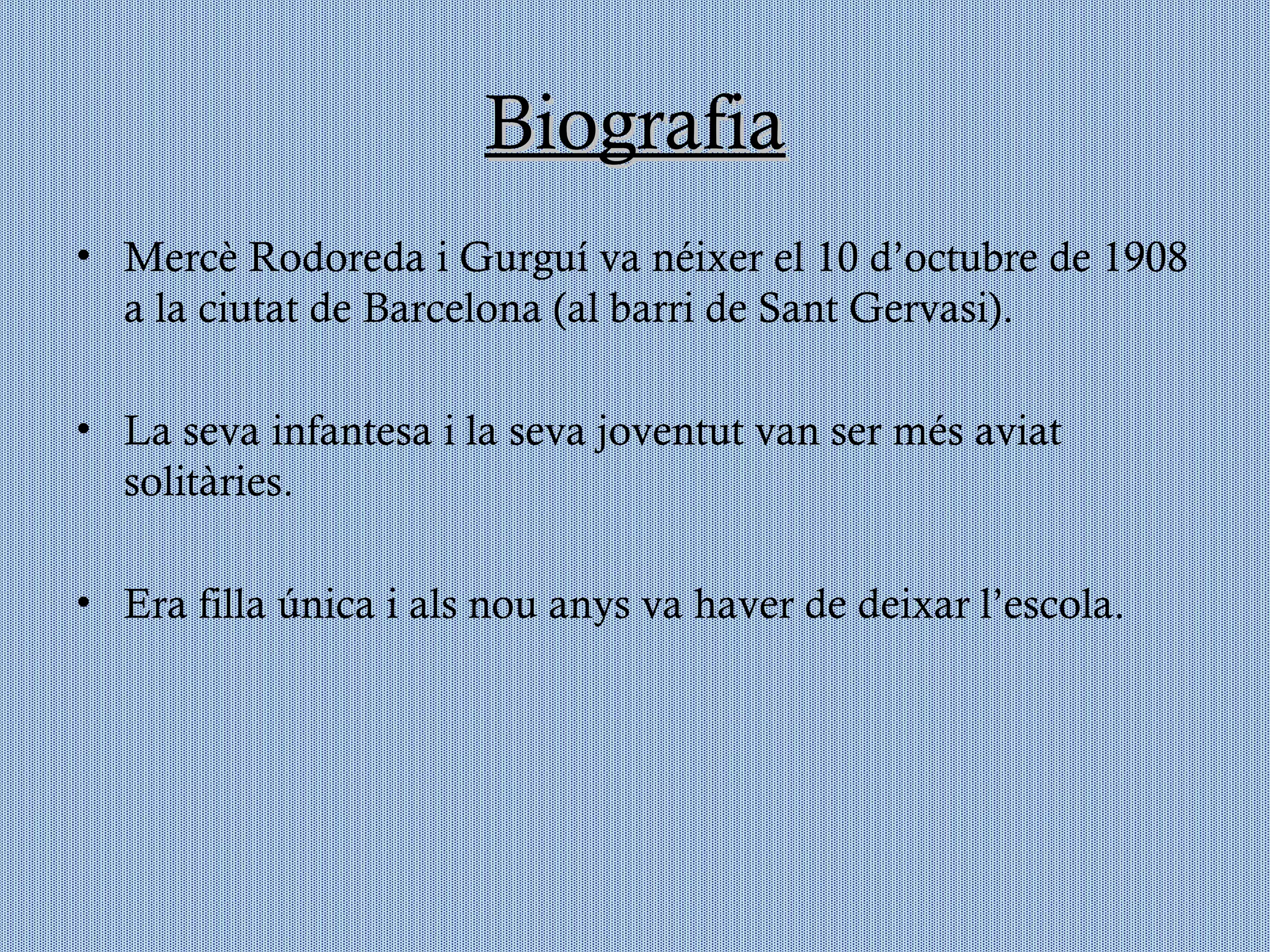 Mercè Rodoreda i Gurguí | PPT