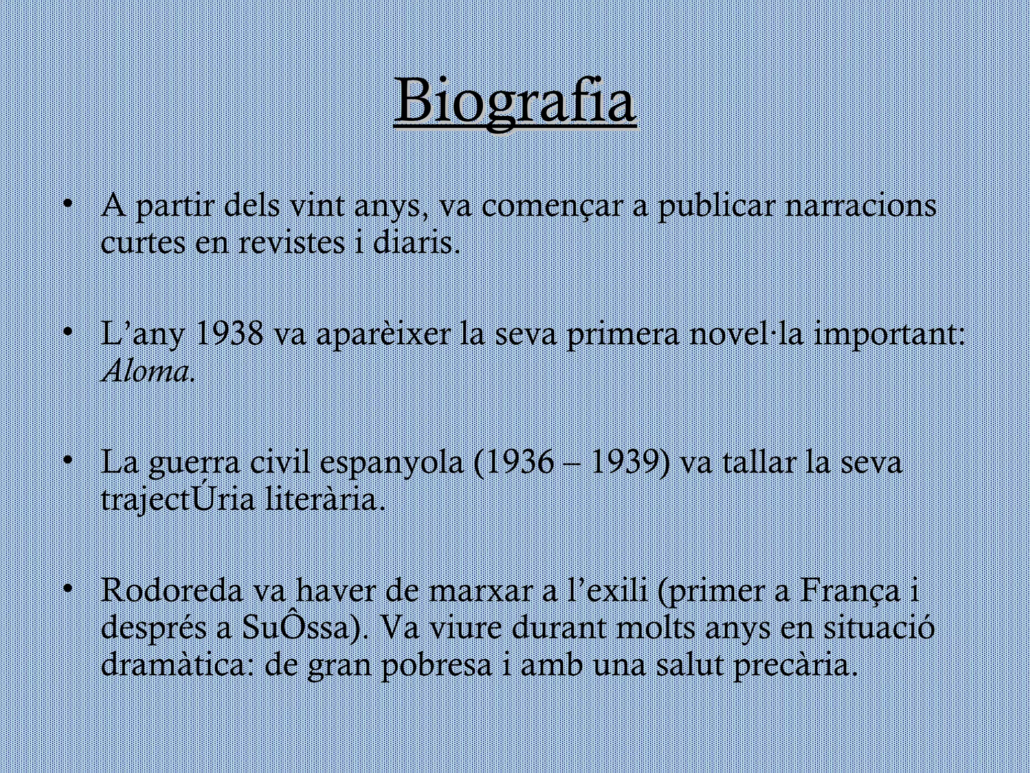 Mercè Rodoreda i Gurguí | PPT
