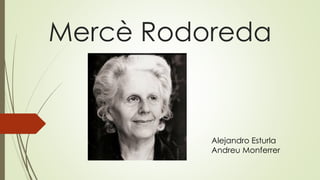 Mercè rodoreda | PDF