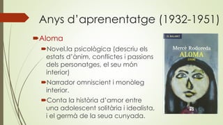 Mercè rodoreda | PDF
