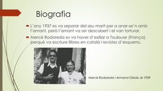 Mercè rodoreda | PDF