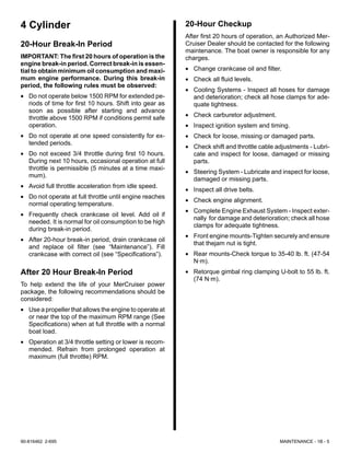 Mercruiser marine engines #13 gm 4 cylinder service repair manual | PDF