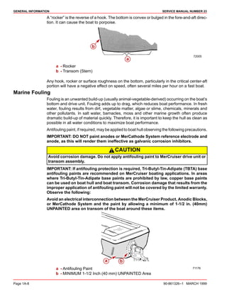 Mercruiser marine engines mie 454 mag mpi horizon service repair manual ...