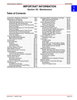Mercruiser marine engines mie 8.2 l mpi service repair manual ...