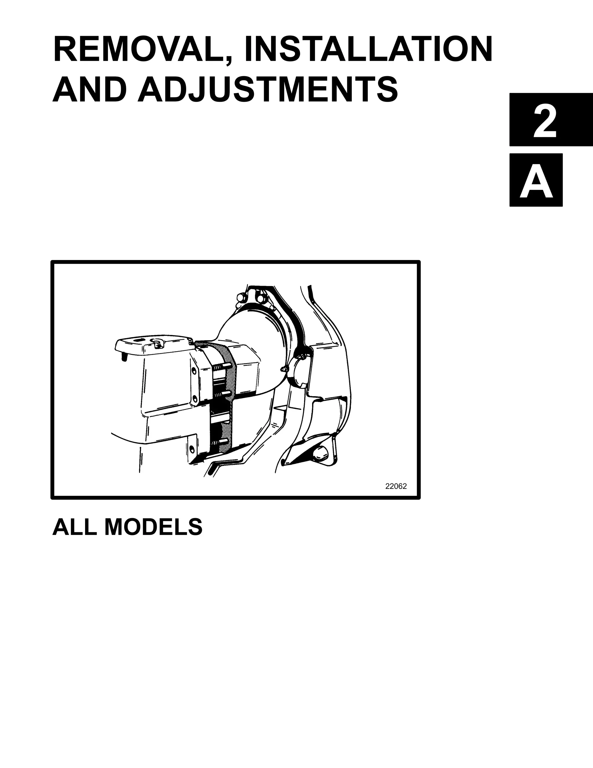 Mercruiser sterndrive mc alpha one alpha one ss service repair manual ...