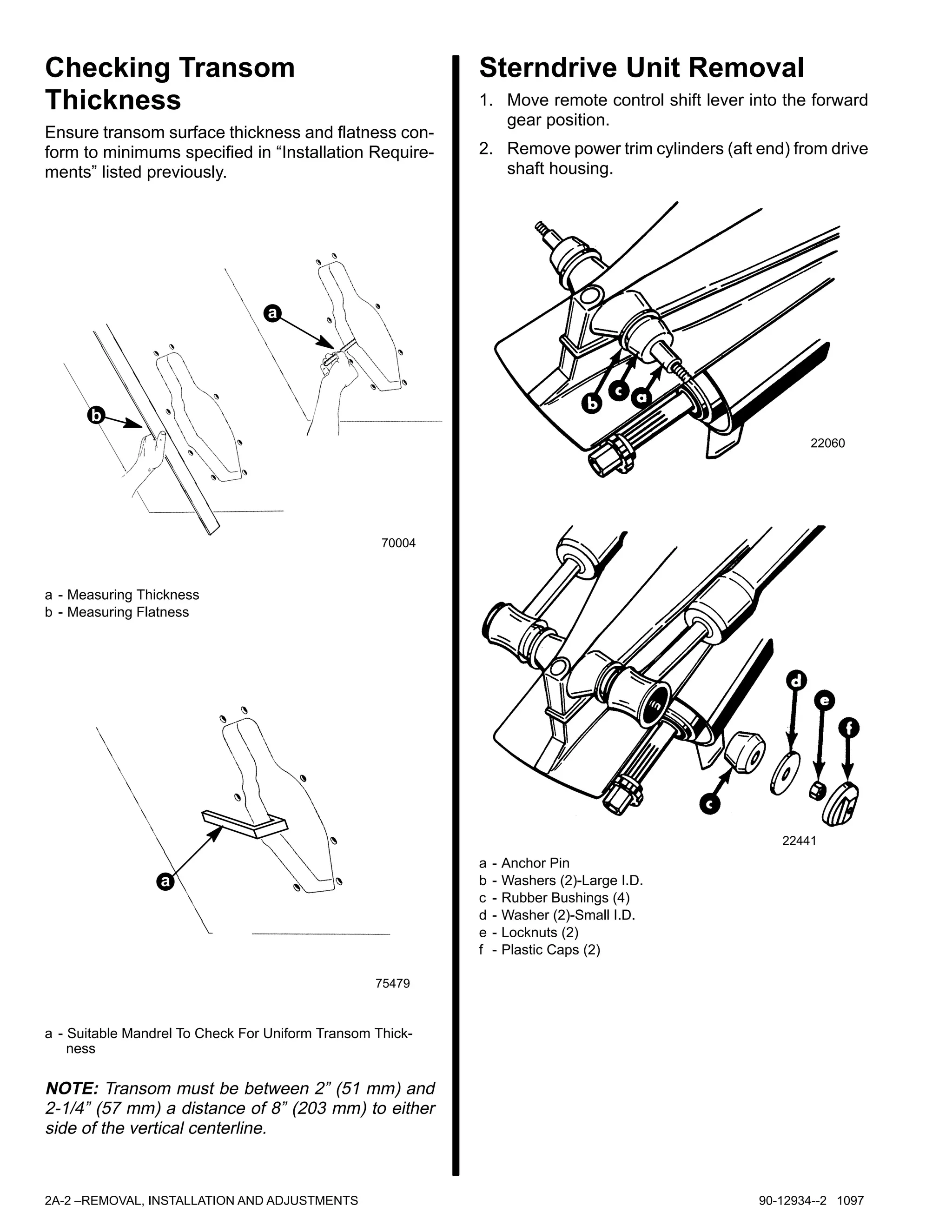 Mercruiser sterndrive mc alpha one alpha one ss service repair manual ...