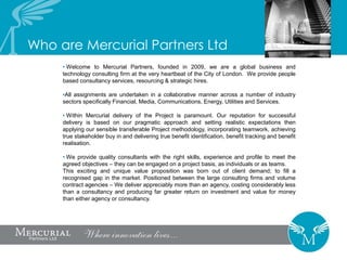 Mercurial Partners | PPT
