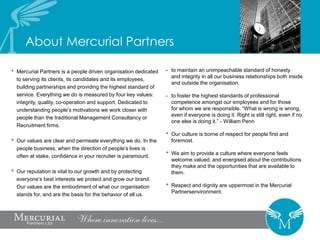 Mercurial Partners | PPT