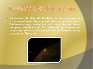 Mercurio | PPTX
