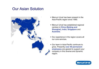 Mercuri Urvals Global Reach | PDF