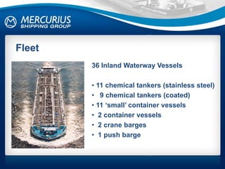 Mercurius Shipping Group: Crane Barge | PDF