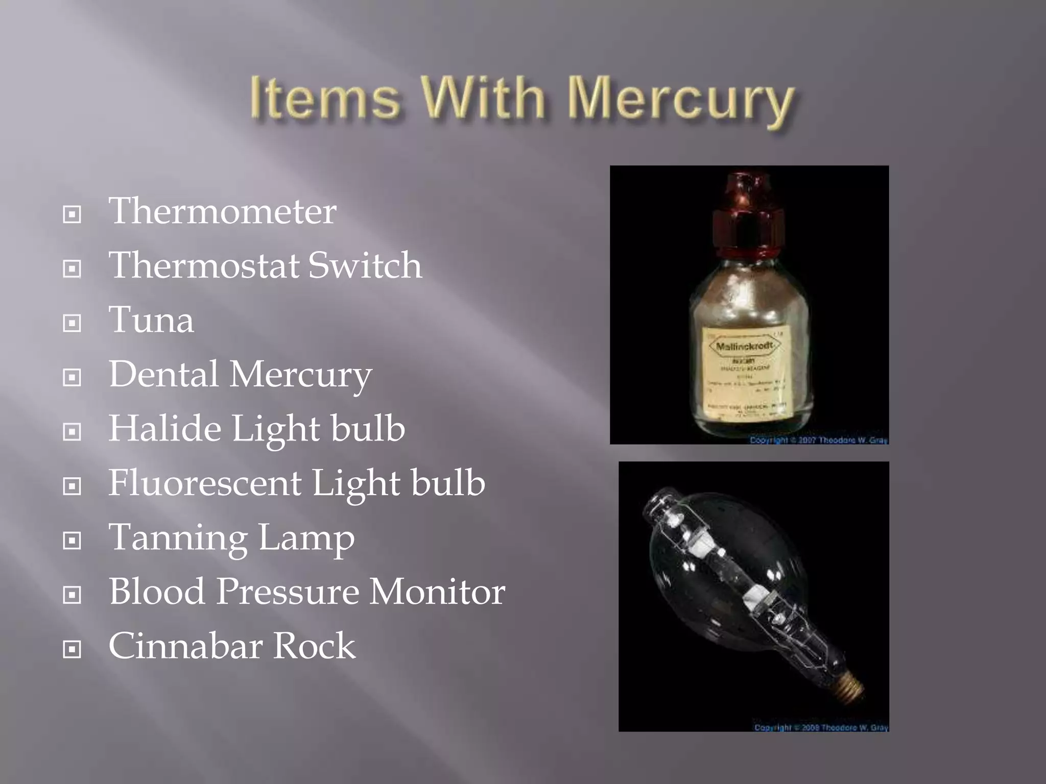 Mercury | PPTX