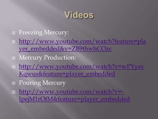 Mercury | PPTX