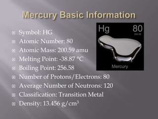 Boiling Mercury