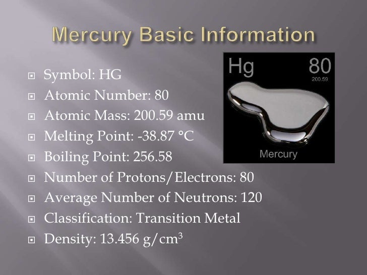 Mercury