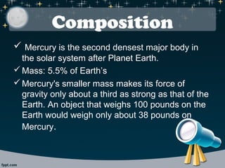 Mercury | PPT
