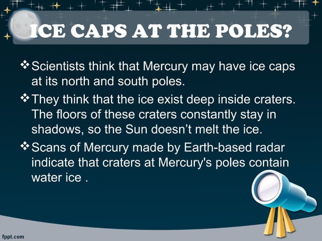Mercury | PPT | Geography | Science