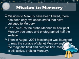 Mercury | PPT
