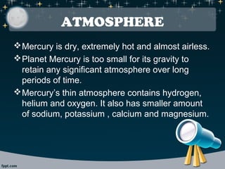 Mercury | PPT