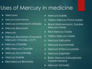 Mercury - Hg | PPTX