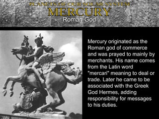 Planet Mercury | PPT
