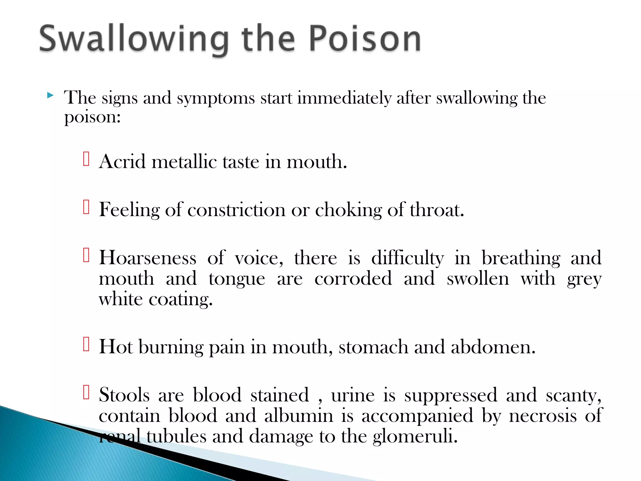 Mercury Poisoning | PPT
