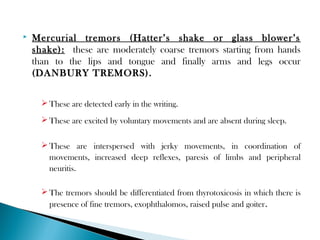 Mercury Poisoning | PPT