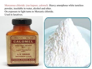 Mercury Poisoning | PPT | Digestive Disorders | Diseases and Conditions