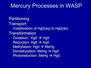 Mercury Processes | PPT