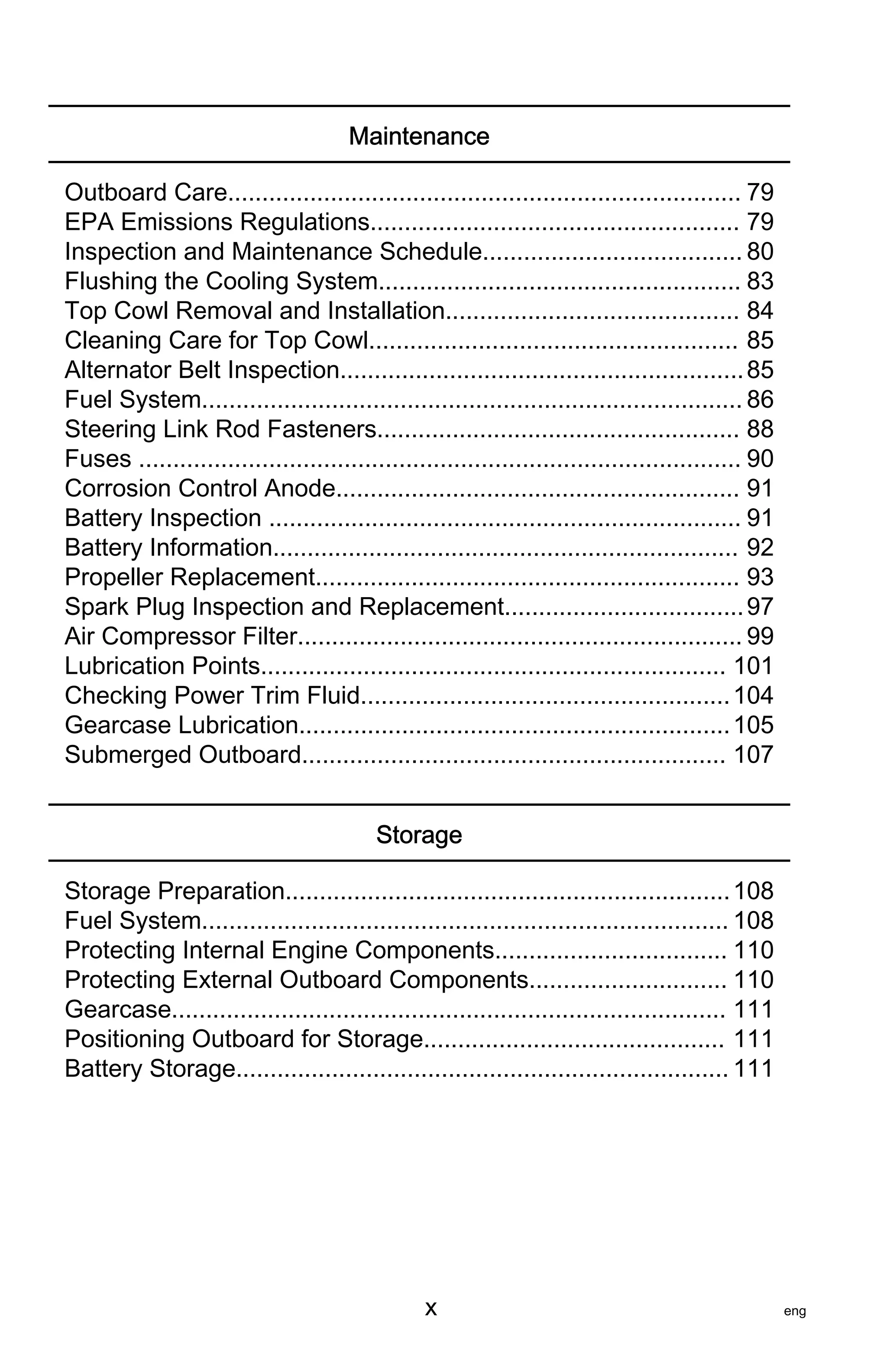 Mercury 250 Optimax Manual | PDF | Chemistry | Science