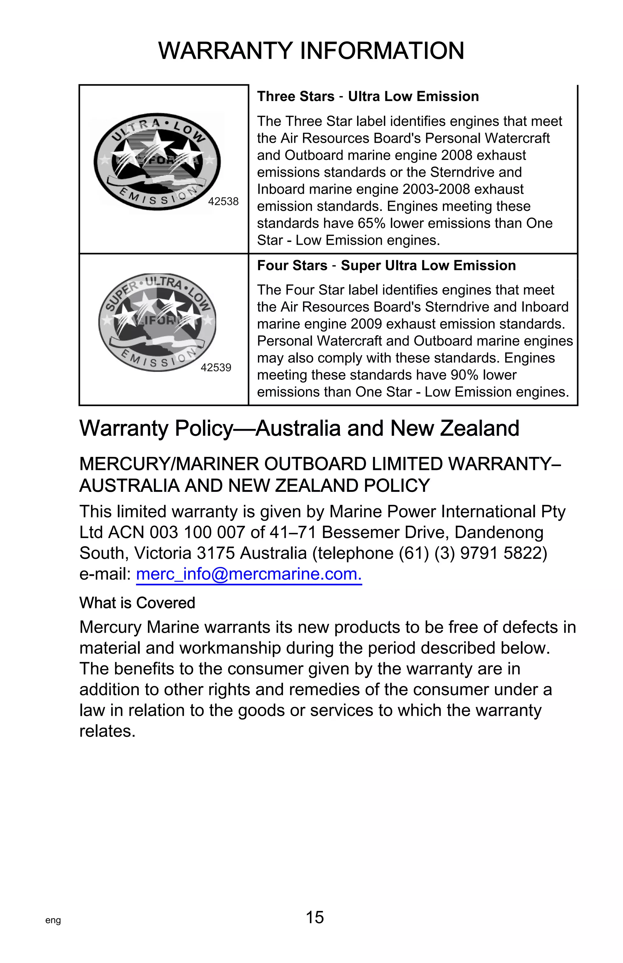 Mercury 250 Optimax Manual | PDF | Chemistry | Science