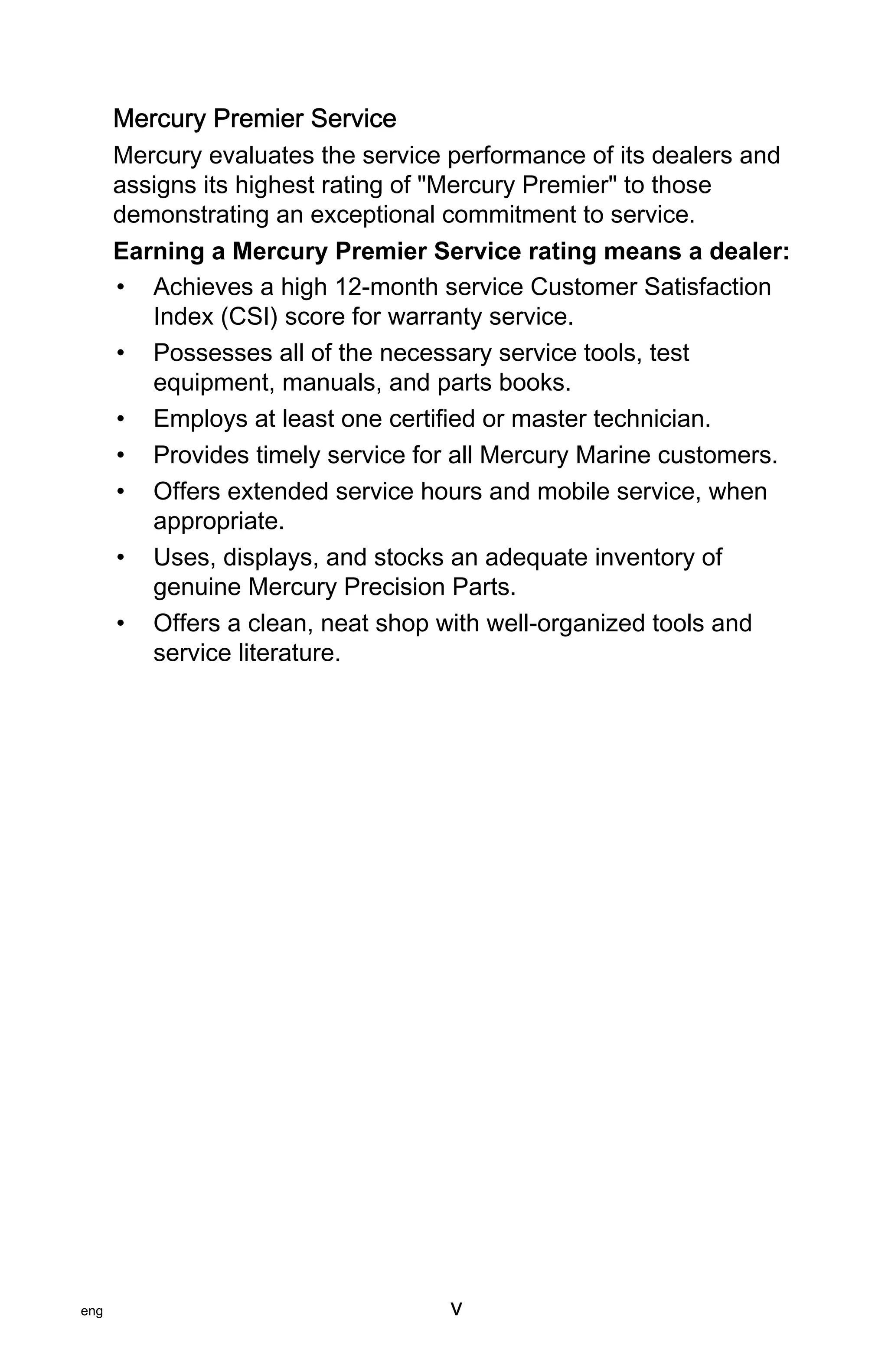 Mercury 250 Optimax Manual | PDF | Chemistry | Science