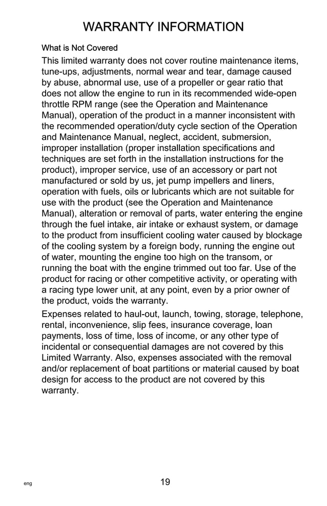 Mercury 250 Optimax Manual | PDF | Chemistry | Science