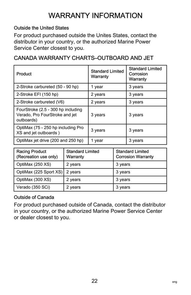 Mercury 250 Optimax Manual | PDF | Chemistry | Science