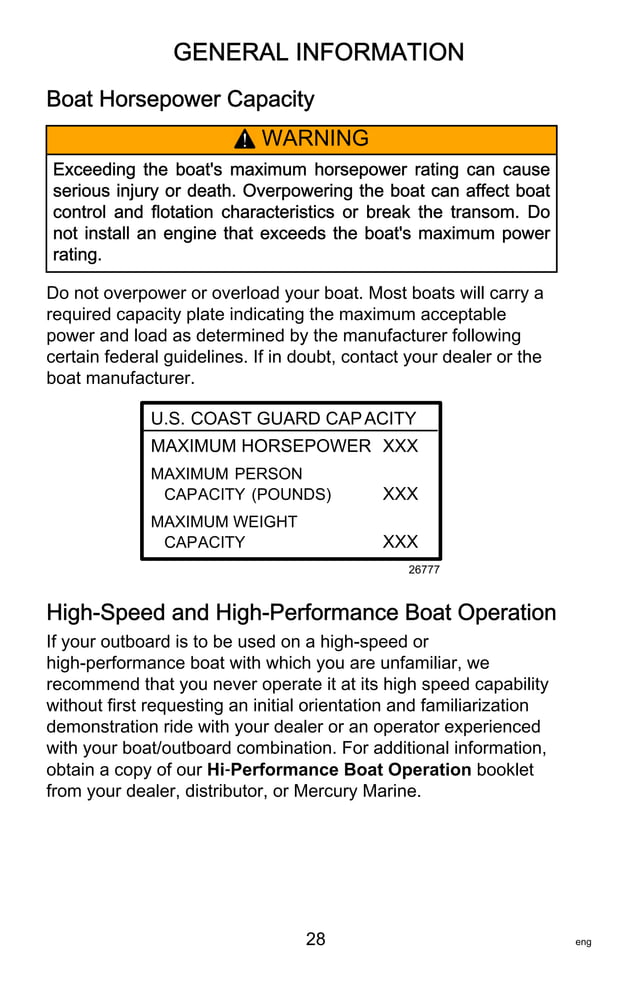 Mercury 250 Optimax Manual | PDF | Chemistry | Science