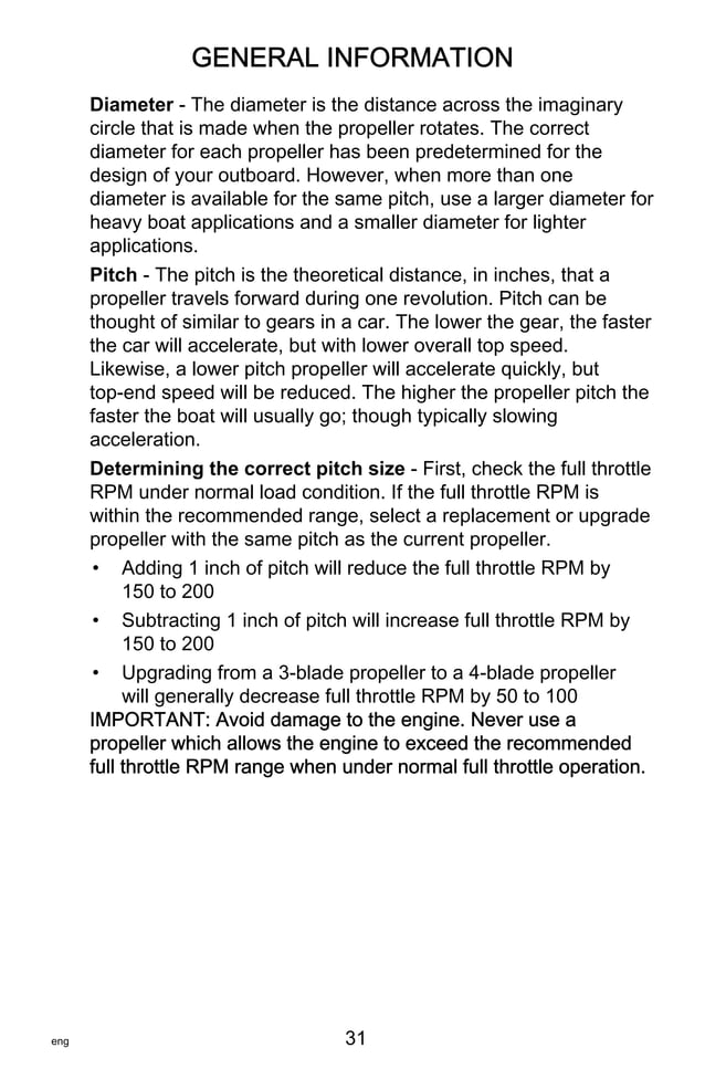 Mercury 250 Optimax Manual | PDF