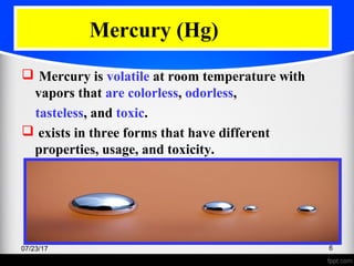 AA / Mercury analysis | PPT
