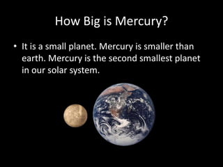 Mercury by Belle | PPTX
