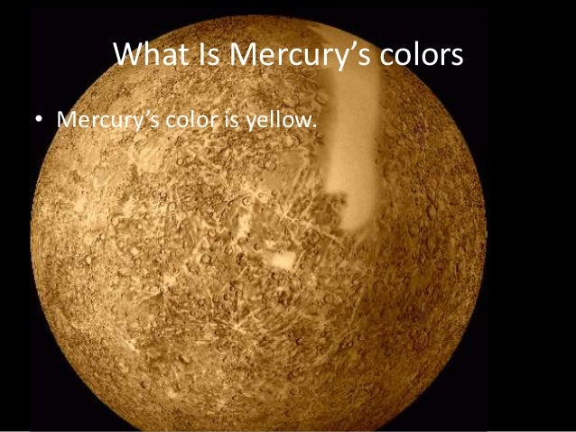 Mercury by tony